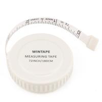 China Wintape Retractable Measuring Tape 79 Inch 2 Meter Soft Fiberglass Body Measuring Tape with Auto Lock for sale