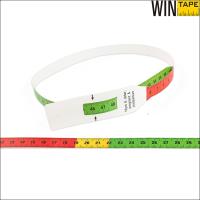 China Wintape 56cm Colorful Infant Head Measuring Tape for Newborn Baby Head Circumference Measurement for sale
