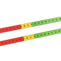 China Wintape 56cm Colorful Infant Head Measuring Tape for Newborn Baby Head Circumference Measurement for sale