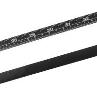 China 60 Inch Black Retractable Body Tape Measure 150cm for Fitness Weight Loss Tracking for sale