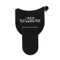China 60 Inch Black Retractable Body Tape Measure 150cm for Fitness Weight Loss Tracking for sale