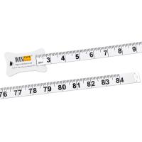 China PVC Plastic Horse Weight Tape 84 Inch Length for Draft Horse Pony Body Measurement for sale