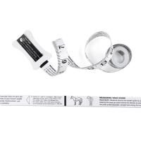 China PVC Plastic Horse Weight Tape 84 Inch Length for Draft Horse Pony Body Measurement for sale