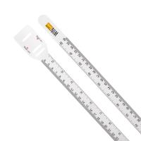 China Plastic Mid Upper Arm Circumference Measuring Tape for Pediatric Clinic for sale