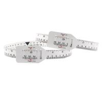China Plastic Mid Upper Arm Circumference Measuring Tape for Pediatric Clinic for sale