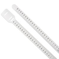 China Plastic Mid Upper Arm Circumference Measuring Tape for Pediatric Clinic for sale