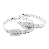 China Plastic Mid Upper Arm Circumference Measuring Tape for Pediatric Clinic for sale