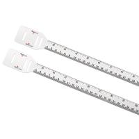 China Plastic Mid Upper Arm Circumference Measuring Tape for Pediatric Clinic for sale