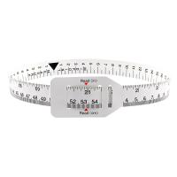 China Plastic Mid Upper Arm Circumference Measuring Tape for Pediatric Clinic for sale