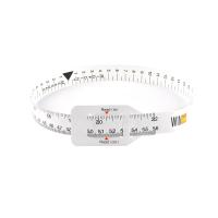 China Plastic Mid Upper Arm Circumference Measuring Tape for Pediatric Clinic for sale