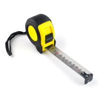 China Heavy Duty Steel Tape Measure 5m 16ft Construction Hand Tool for sale