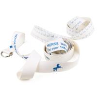 China Wintape PVC Fiberglass Horse Weight Measuring Tape 2.5M Metric Centimeter Kilogram Equine Measure for sale