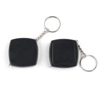China 2 Meter 6ft Personalised Sewing Tape Measure Dual Scale Mini Keychain Tape for sale