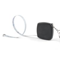 China 2 Meter 6ft Personalised Sewing Tape Measure Dual Scale Mini Keychain Tape for sale