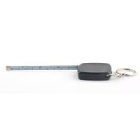 China 2 Meter 6ft Personalised Sewing Tape Measure Dual Scale Mini Keychain Tape for sale