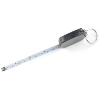 China 2 Meter 6ft Personalised Sewing Tape Measure Dual Scale Mini Keychain Tape for sale