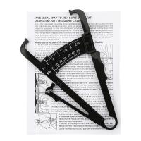 China ABS Plastic Body Fat Caliper , Skin Fold Calipers For Fat Thickness Measuring for sale