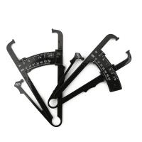 China ABS Plastic Body Fat Caliper , Skin Fold Calipers For Fat Thickness Measuring for sale