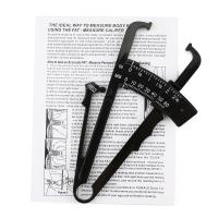 China ABS Plastic Body Fat Caliper , Skin Fold Calipers For Fat Thickness Measuring for sale
