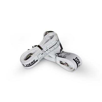China Vinyl Soft Horse Height Weight Measuring Tape 84 Inch 2.5M Durable Equestrian Tool for sale