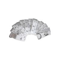 China Vinyl Soft Horse Height Weight Measuring Tape 84 Inch 2.5M Durable Equestrian Tool for sale