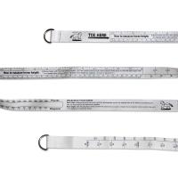 China Vinyl Soft Horse Height Weight Measuring Tape 84 Inch 2.5M Durable Equestrian Tool for sale