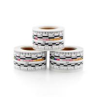 China Self Adhesive Medical Paper Wound Measuring Tape 10cm 4inch for Nurse Patients for sale