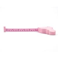 China Wintape Pink Retractable Body Measuring Tape 1.5m 60inch PVC Fiberglass for Weight Loss Fitness for sale