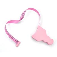 China Wintape Pink Retractable Body Measuring Tape 1.5m 60inch PVC Fiberglass for Weight Loss Fitness for sale