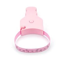 China Wintape Pink Retractable Body Measuring Tape 1.5m 60inch PVC Fiberglass for Weight Loss Fitness for sale