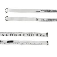 China 91 Inch Horse Weight Measuring Tape for Girth Circumference 1500 lbs PVC Fiberglass for sale