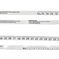 China 91 Inch Horse Weight Measuring Tape for Girth Circumference 1500 lbs PVC Fiberglass for sale