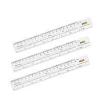 China Disposable Paper Wound Measuring Ruler 18cm 7inch for Pressure Sores Wound Measurement for sale