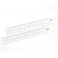 China Disposable Paper Wound Measuring Ruler 18cm 7inch for Pressure Sores Wound Measurement for sale
