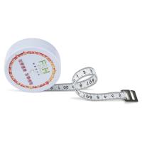 China 150cm Retractable BMI Body Mass Index Tape Measure for Body Fitness Weight Loss Measurement for sale