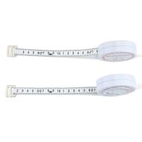 China 150cm Retractable BMI Body Mass Index Tape Measure for Body Fitness Weight Loss Measurement for sale