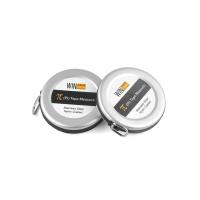 China Tree Forestry Pipe Circumference Measuring Tape 2m With Stainless Steel Case Metal Blade for sale