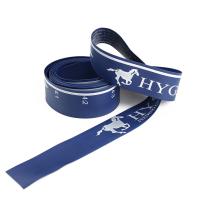 China PVC Horse Weight Height Measuring Tape 20 Hands Navy Blue for Horses Pony for sale