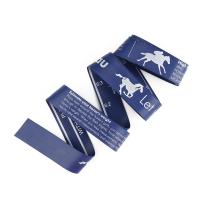 China PVC Horse Weight Height Measuring Tape 20 Hands Navy Blue for Horses Pony for sale