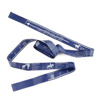 China PVC Horse Weight Height Measuring Tape 20 Hands Navy Blue for Horses Pony for sale