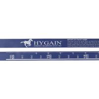 China PVC Horse Weight Height Measuring Tape 20 Hands Navy Blue for Horses Pony for sale