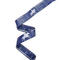 China PVC Horse Weight Height Measuring Tape 20 Hands Navy Blue for Horses Pony for sale