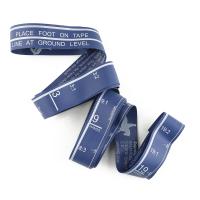 China PVC Horse Weight Height Measuring Tape 20 Hands Navy Blue for Horses Pony for sale
