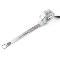 China 12ft 3.6m Outside Diameter Tape Measure Imperial Metric For Cylindrical Objects for sale