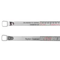 China 12ft 3.6m Outside Diameter Tape Measure Imperial Metric For Cylindrical Objects for sale