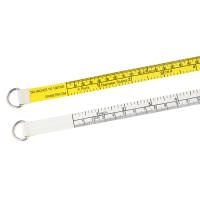 China Wintape 3m Double Scale Professional Double-Sided Measuring Tool for Pipe, Tree, Tire Diameter Measurement for sale