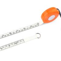 China Wintape 3m Double Scale Professional Double-Sided Measuring Tool for Pipe, Tree, Tire Diameter Measurement for sale