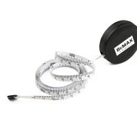 China 1.5M Handcraft Pocket Black Tape Measure Auto Retract With Plastic Tab for sale