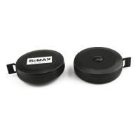 China 1.5M Handcraft Pocket Black Tape Measure Auto Retract With Plastic Tab for sale