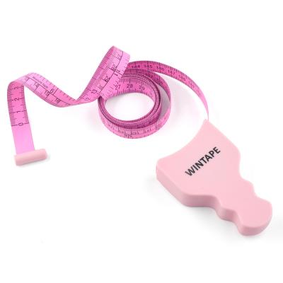 China Retractable Body Tape Measure 150cm 60inch Double Scale for Waist Circumference Measurement for sale